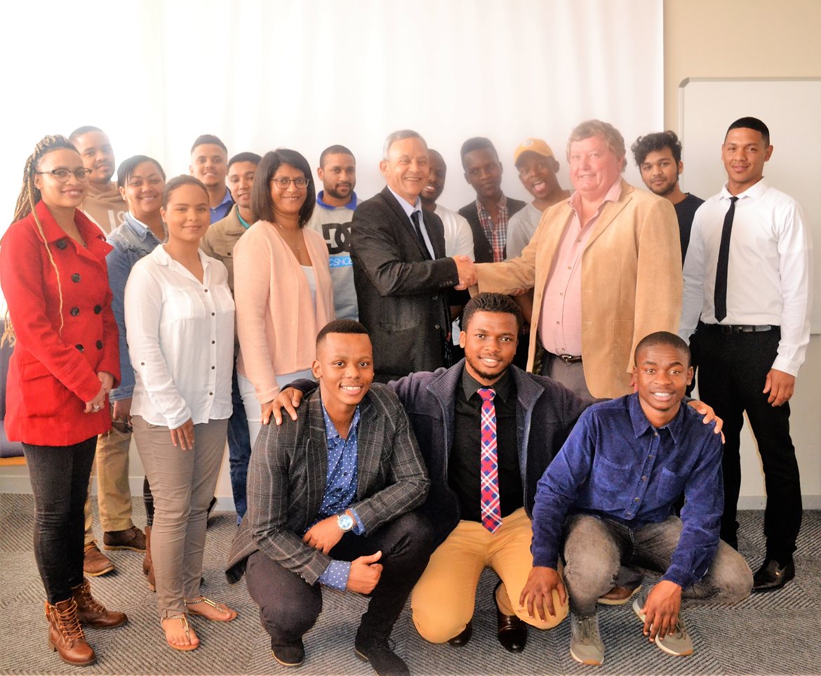 Civil Engineering event with Dean - Civil Engineering
