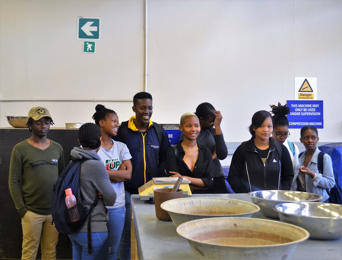 Soil and Concrete lab photos - Civil Engineering