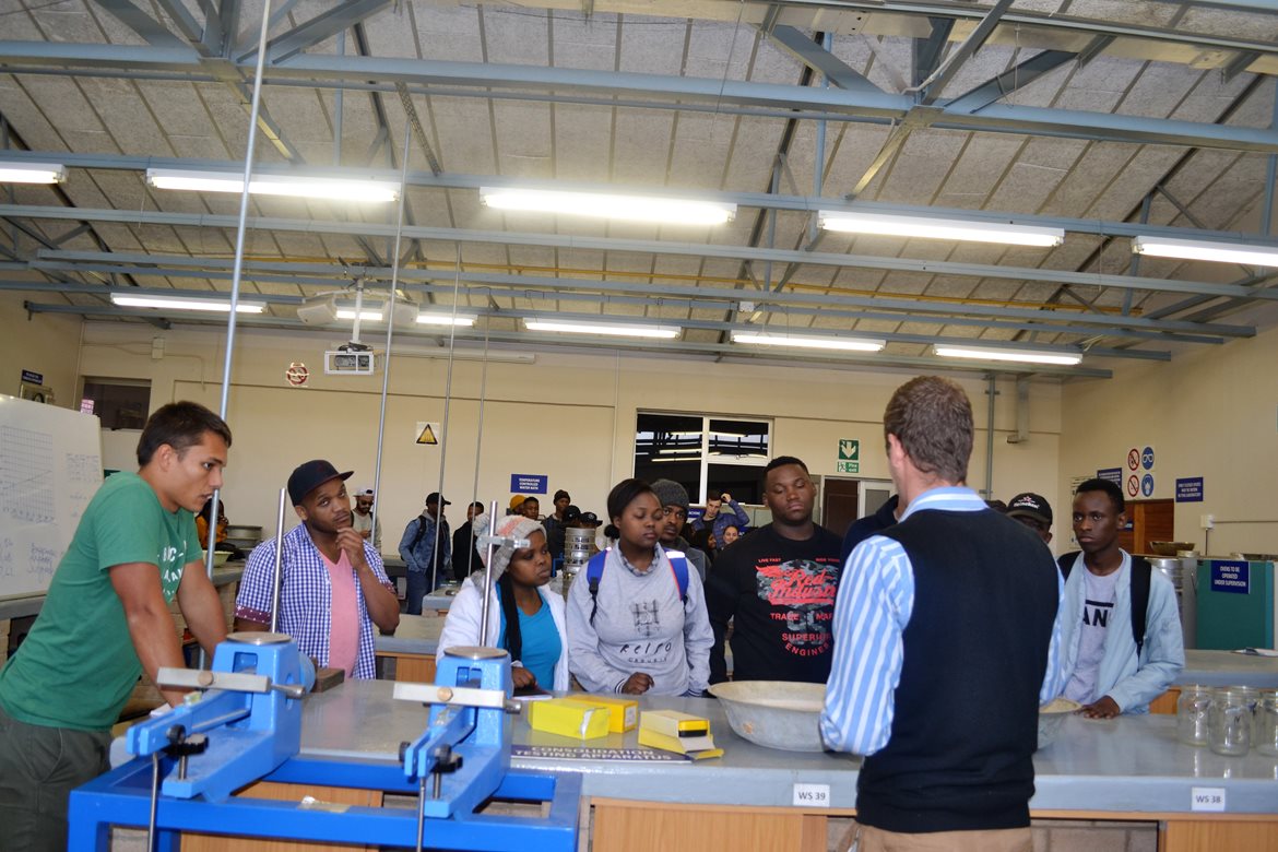 Soil and Concrete lab photos - Civil Engineering