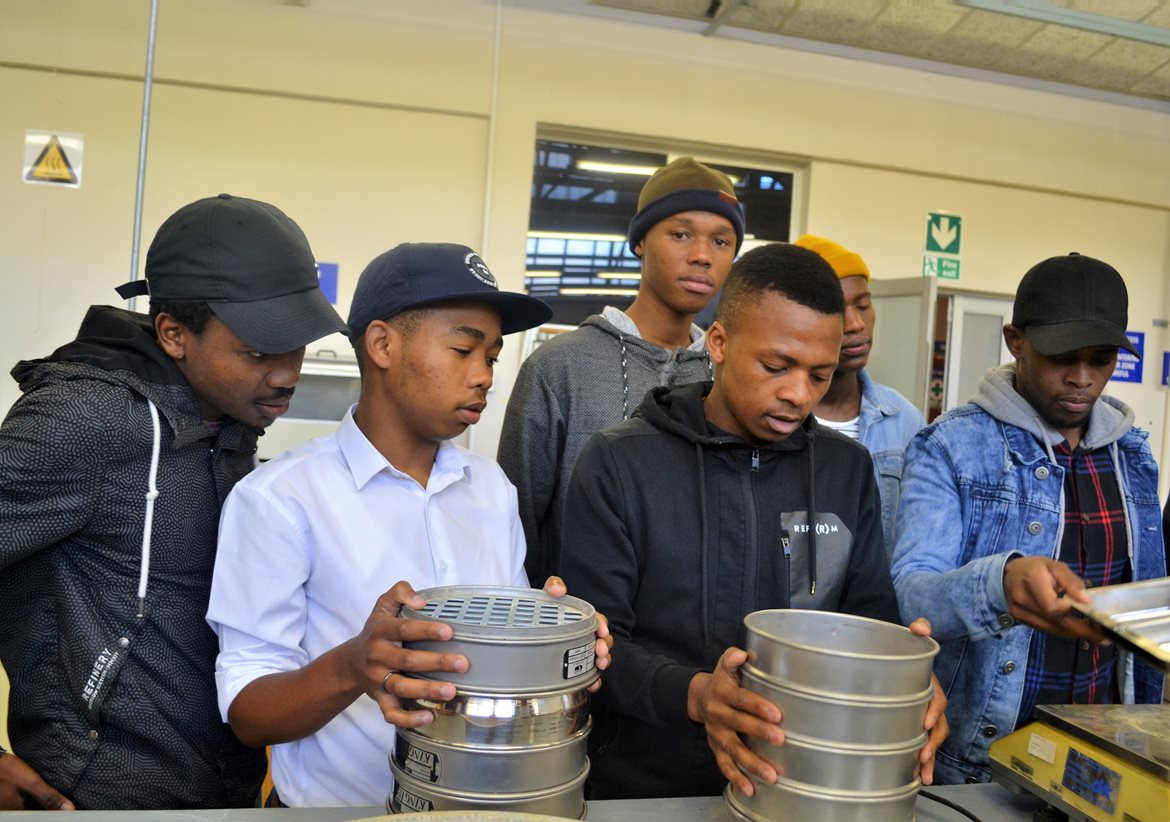 Soil and Concrete lab photos - Civil Engineering
