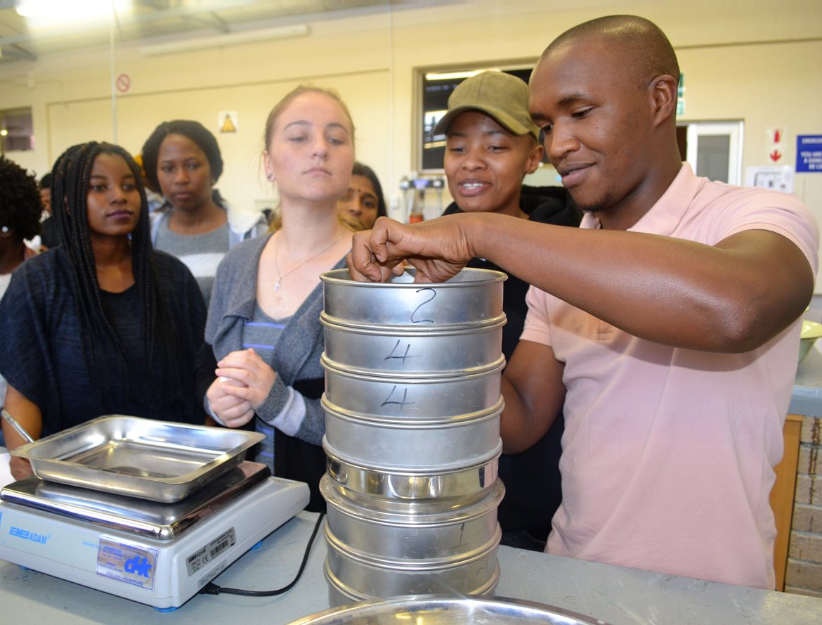Soil and Concrete lab photos - Civil Engineering